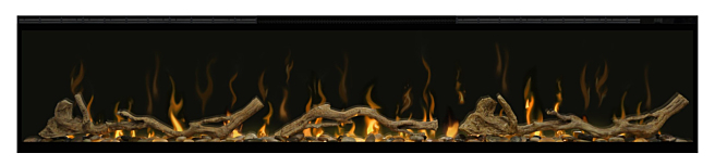 Dimplex Ignite XL 74" Linear Optiflame | Firepit-online.com