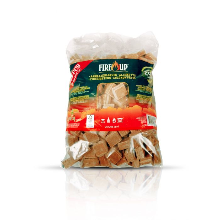 Firelighters Fire-Up | 192 pieces │ Firepit-online.com