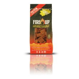Fire Up Firelighters (72 pieces)