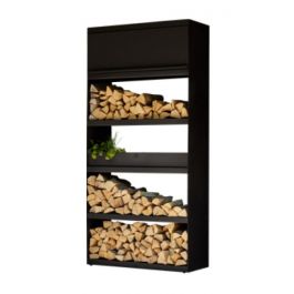 OFYR Wood storage Black 100