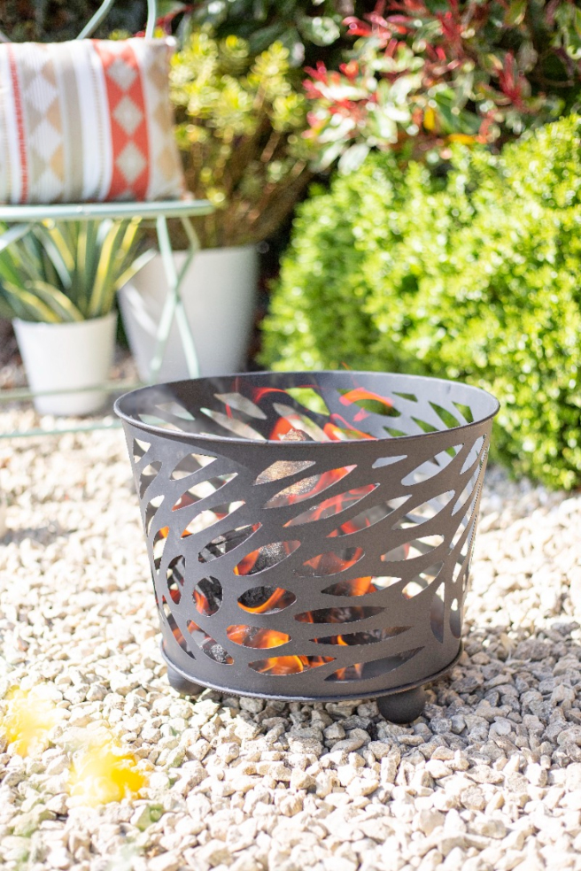 La Hacienda fire pit Nami │ Firepit-online.com