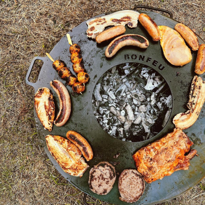 BonFeu Fire bowl BonBowl Plus CortenSteel Ø80 cm| Firepit-Online.com