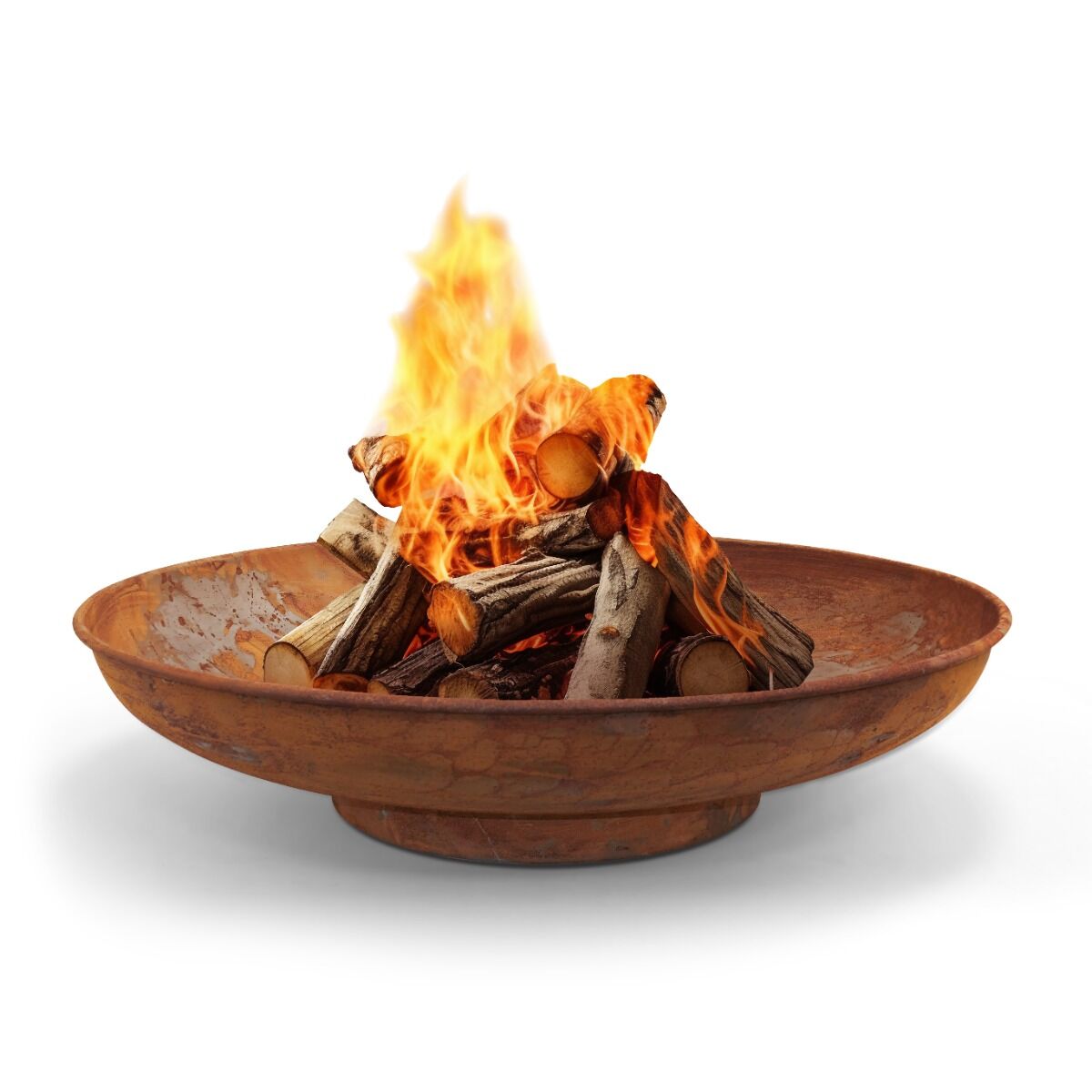 HEAT Outdoor Living Fire bowl Classic 80 cm | Firepit-online.com