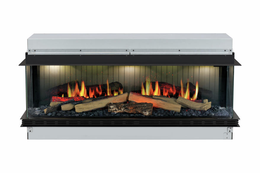 Dimplex Vista 130 I Opti-V 1-Sided| Electric fireplace