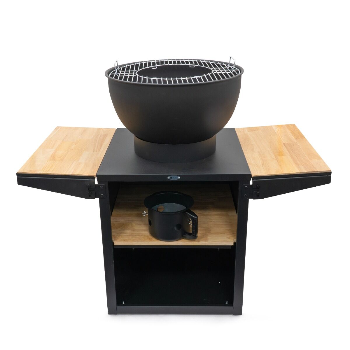 HEAT Kjok outdoor kitchen black | With baking tray and grill grate