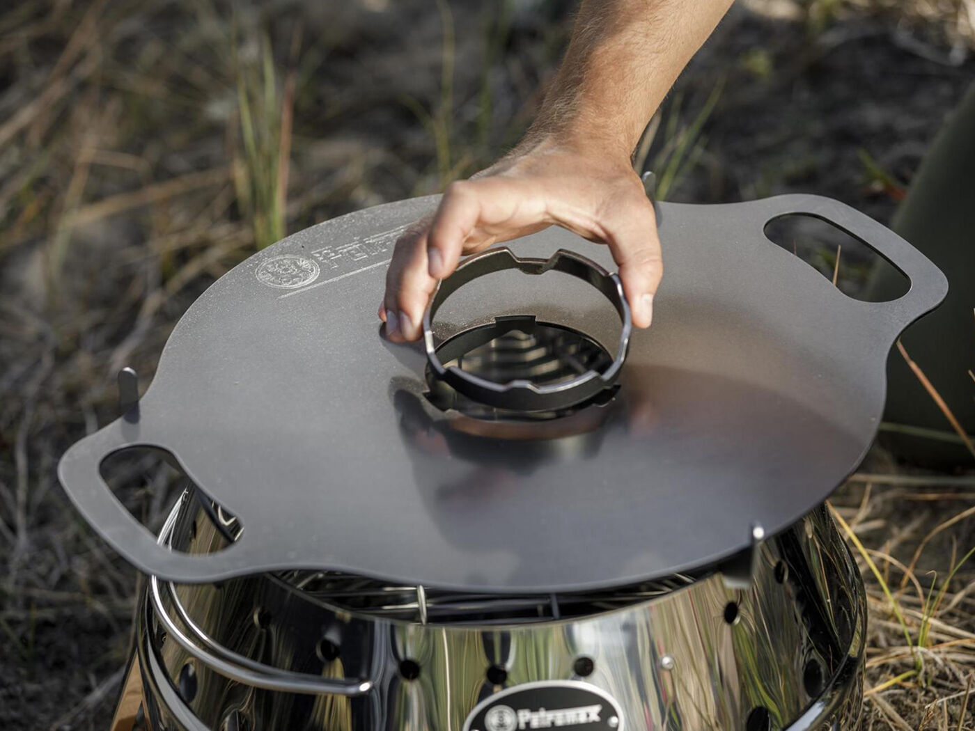 Petromax Atago Attachment | Firepit-online.com