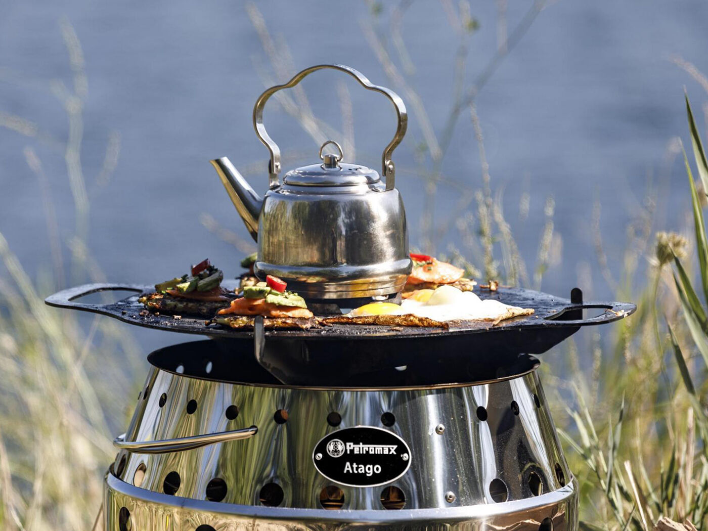 Petromax Atago Attachment | Firepit-online.com