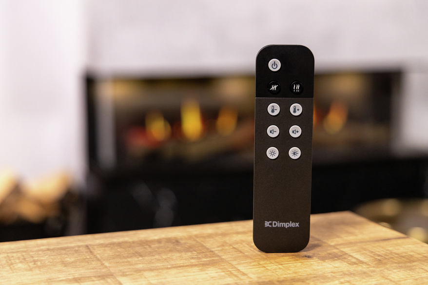 Dimplex Vista 130 I Opti-V 1-Sided| Electric fireplace