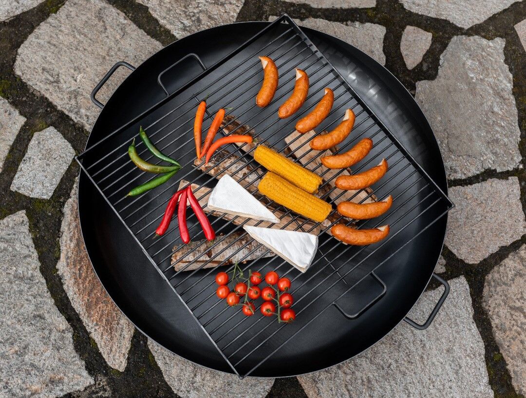 CookKing Black Steel Grill Grid Square