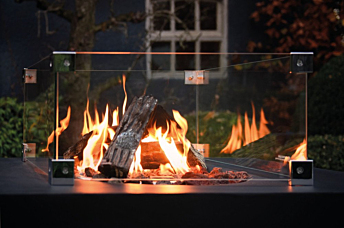 Happy Cocooning Firetable Rectangular Black | Lounge & Dining | Firepit ...