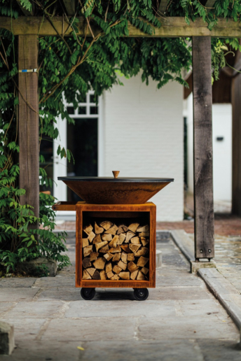 OFYR Classic storage 100-100 | Order from Firepit-online.com