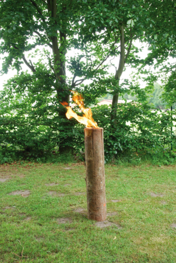 Esschert Swedish Torch | Height 100 cm, Ø15-25 cm | 18 pieces | Firepit ...