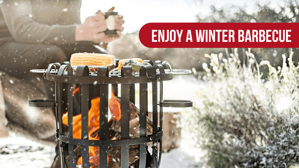 What to think about when having a winter barbecue? | Firepit-online.com